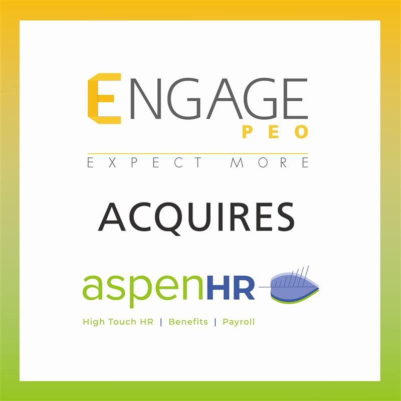 Engage PEO And Aspen HR Join Forces To Expand National PEO Footprints ...