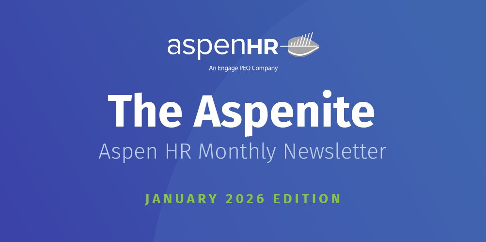 The January Aspenite: Acquisition Updates, Industry Events, And HR ...